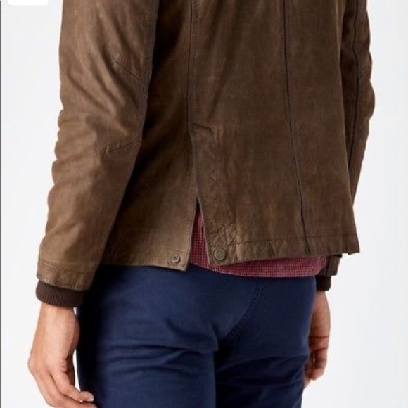 Timberland | Jackets & Coats | Mens Tenon 0real Waxed Cow Leather Field ...